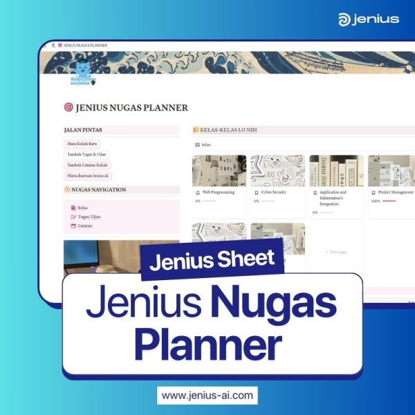 My account - Jenius AI