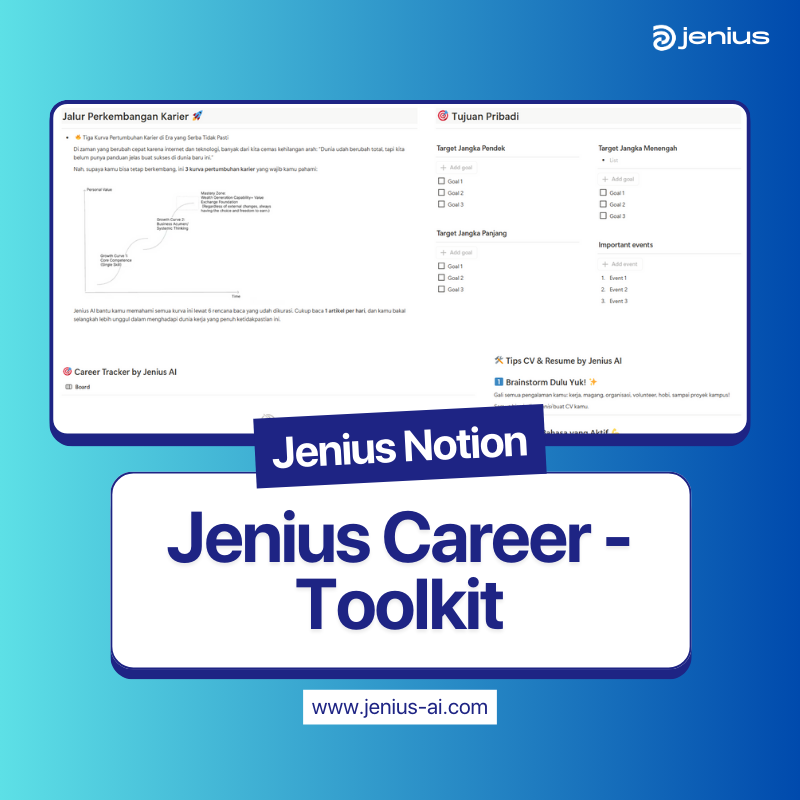 My account - Jenius AI